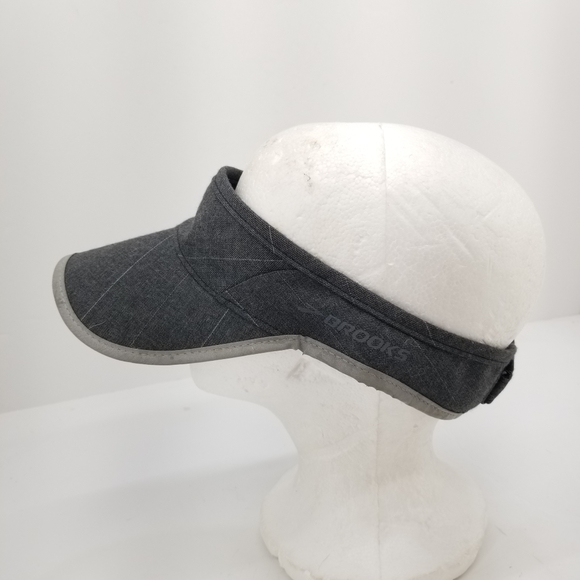 Brooks | Accessories | B55 Adults Gray Brooks Visor | Poshmark